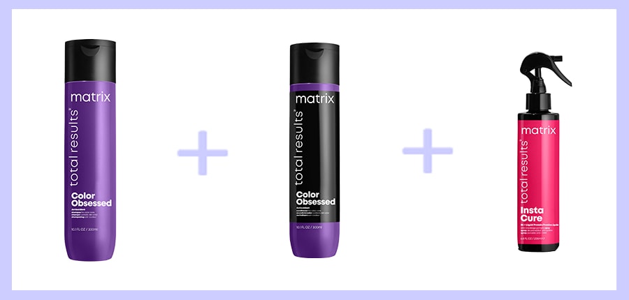 Let your hair down with Matrix, this festive season!