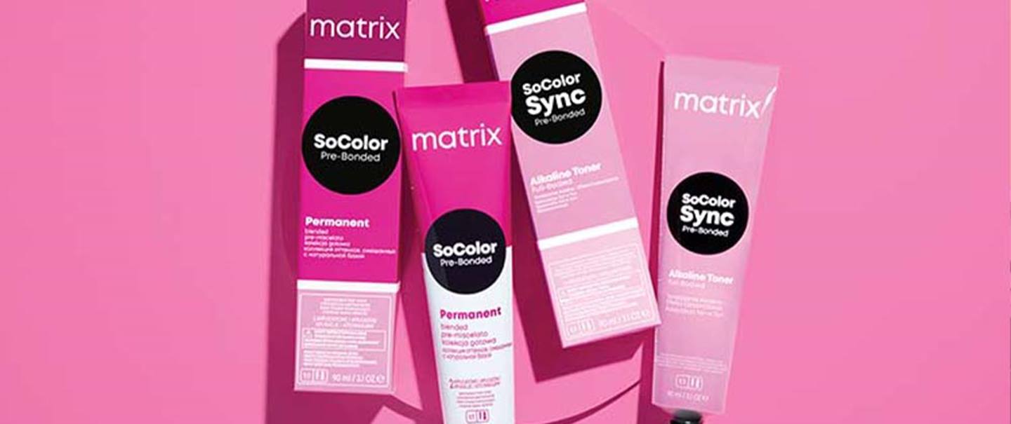 The Hair-Loving Reason Matrix Reformulated SoColor + SoColor Sync