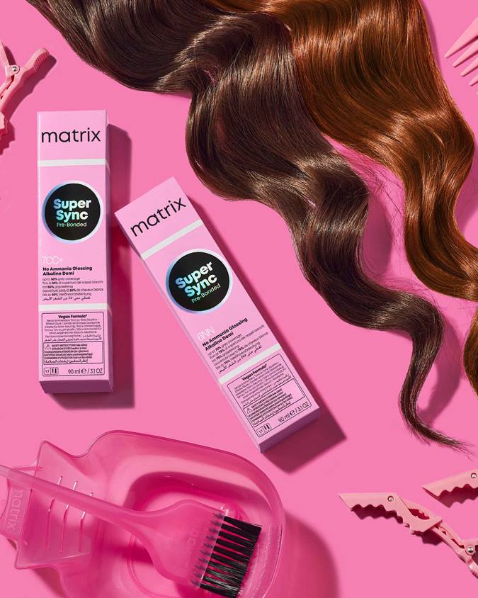 Introducing NEW Super Sync! - Hair Colour - Matrix UK Hair Blogs - Matrix