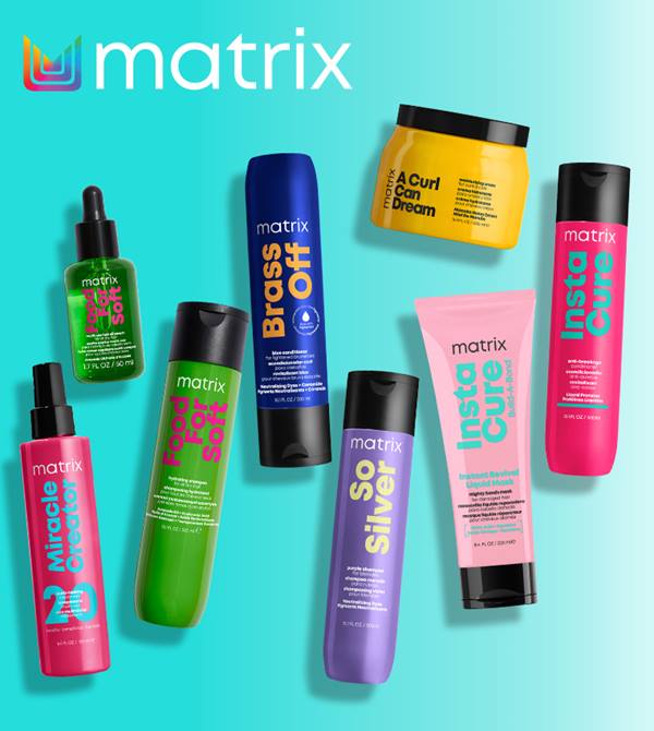 Hair Products: Complete Haircare & Colour | Matrix UK