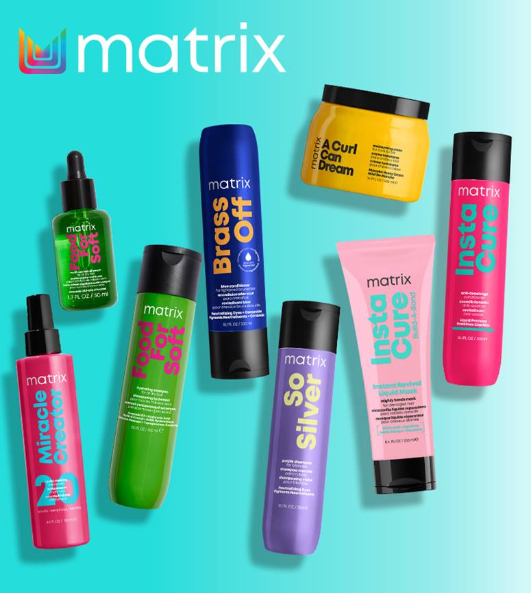 Hair Products: Complete Haircare & Colour | Matrix UK
