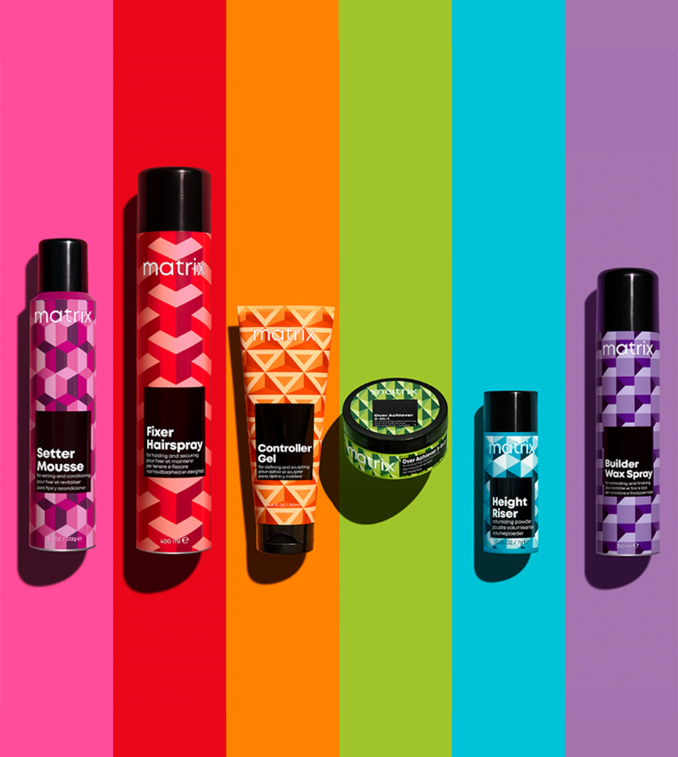 Hair Products: Complete Haircare & Colour | Matrix UK