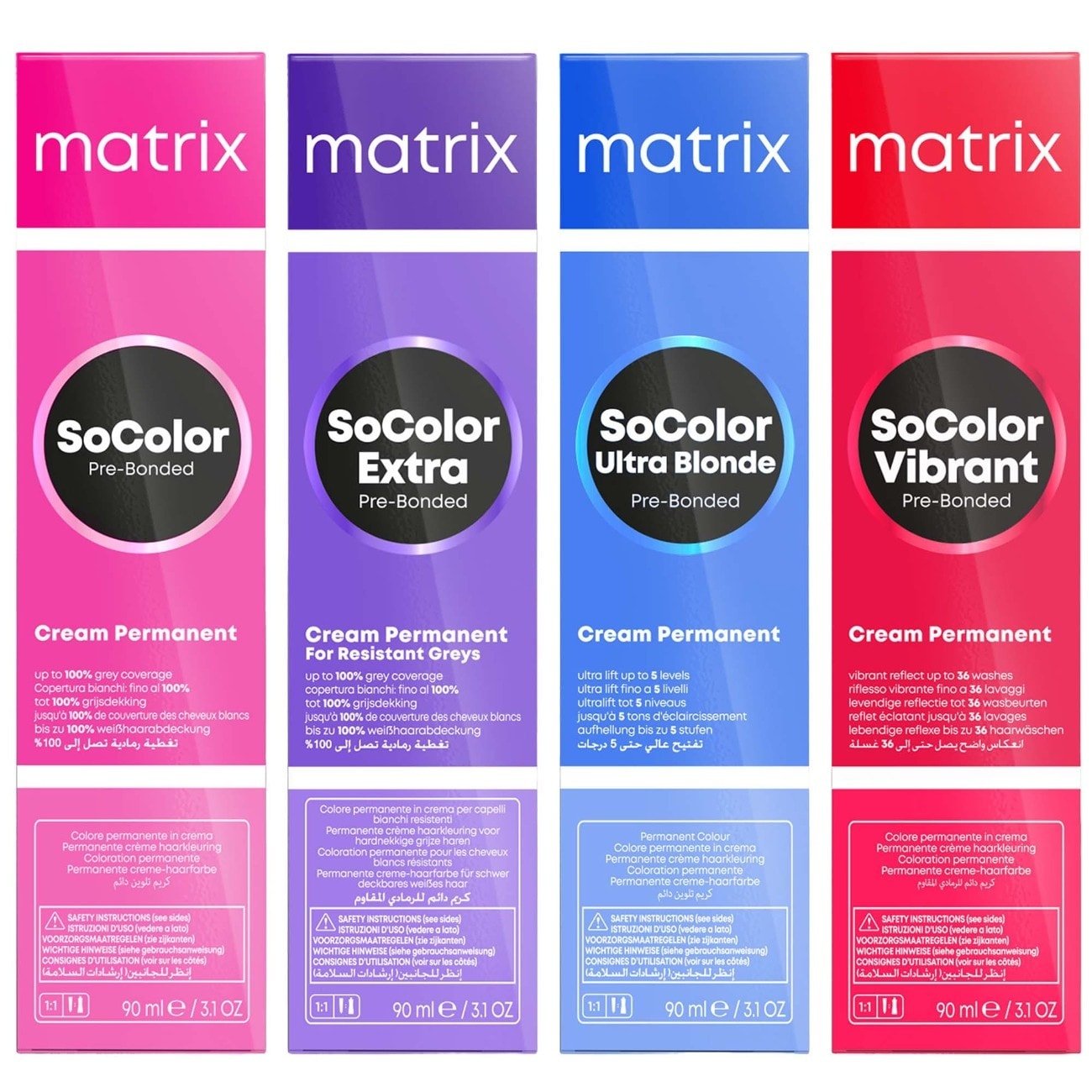 matrix color sync instructions
