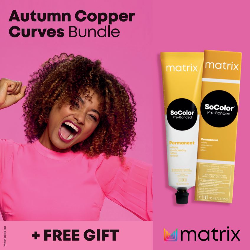 matrix copper colour