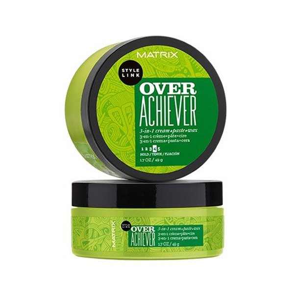 Matrix StyleLink Over Achiever 3-in-1 Cream Paste Wax, Grip Texture and ...