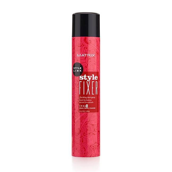 Matrix StyleLink Style Fixer Hairspray For Lasting Hold and Shine, for ...