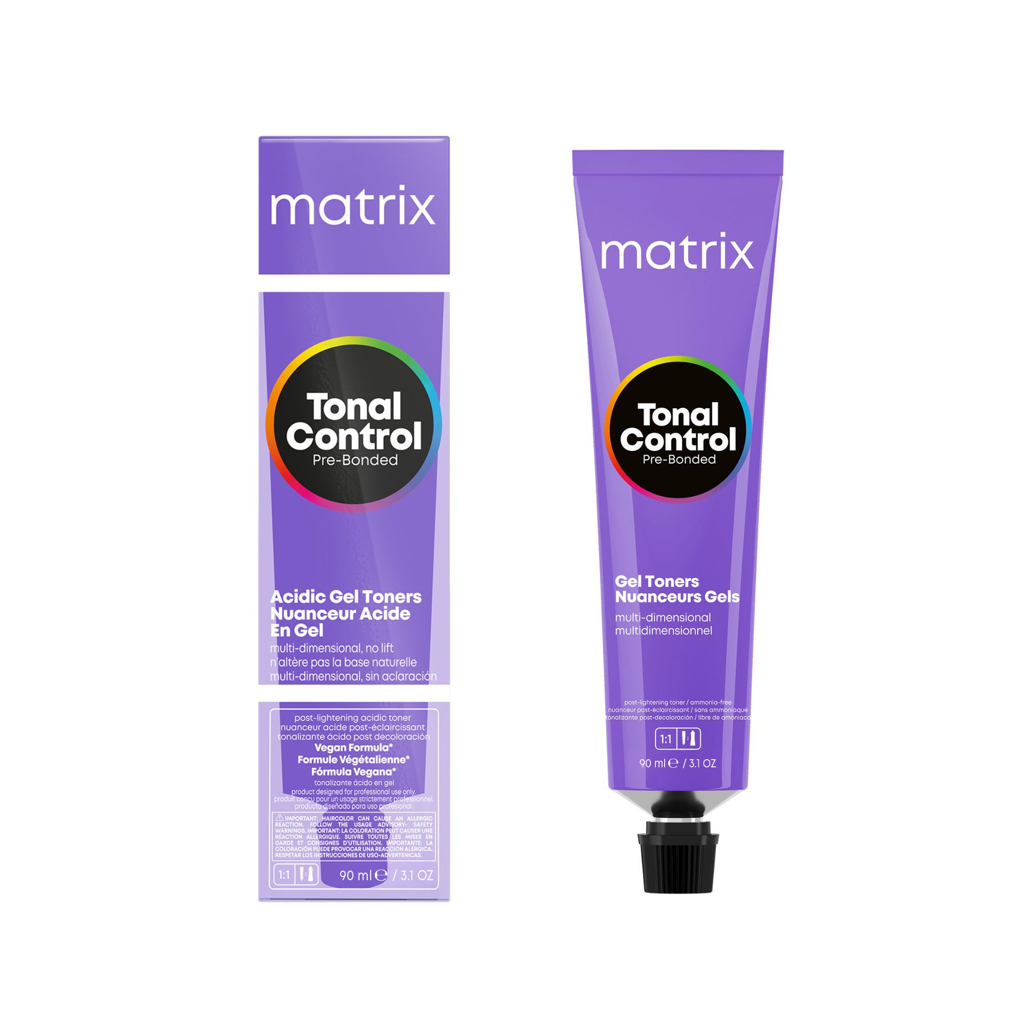 matrix purple colour